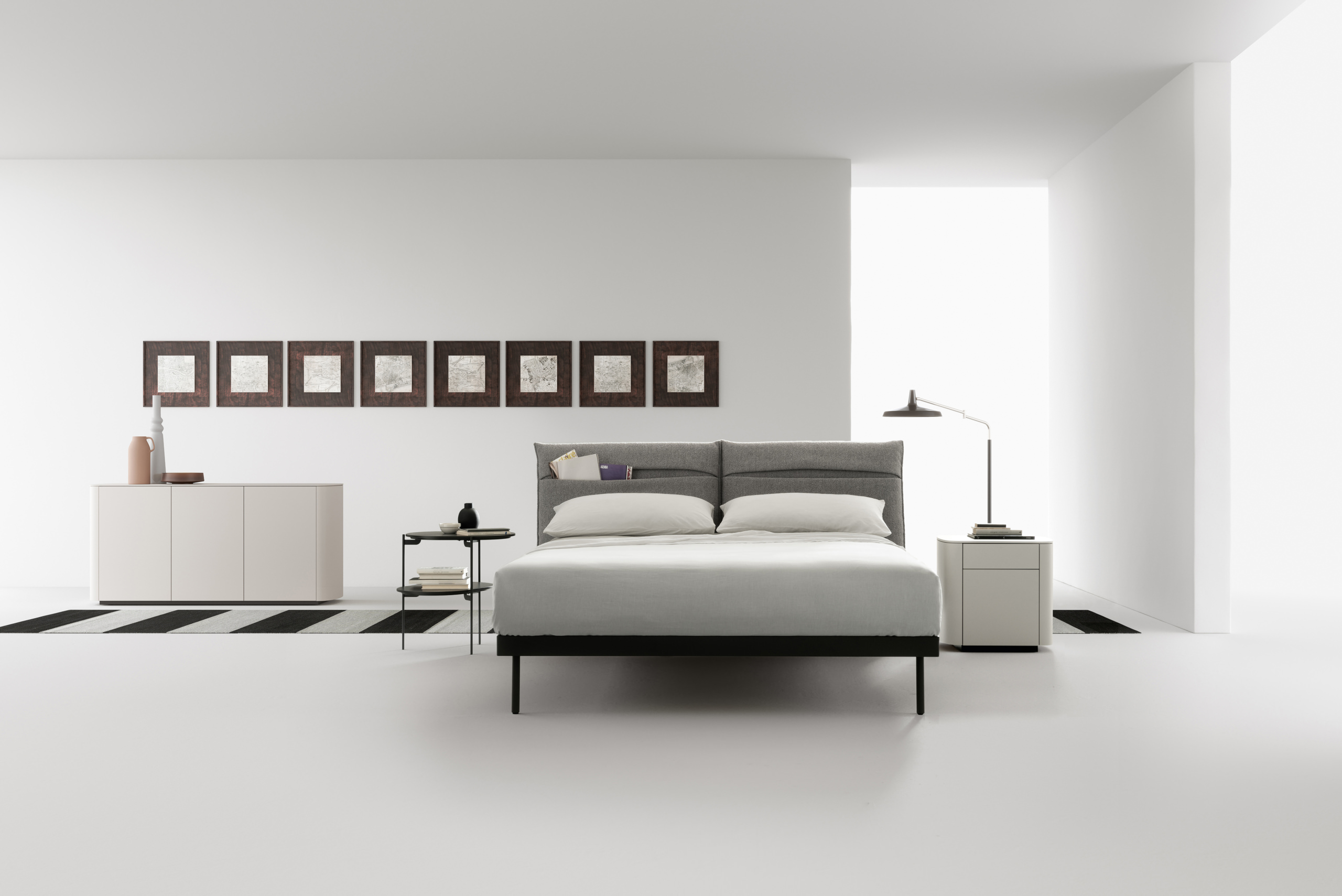 Modular Bedroom Drawers: Side - Caccaro